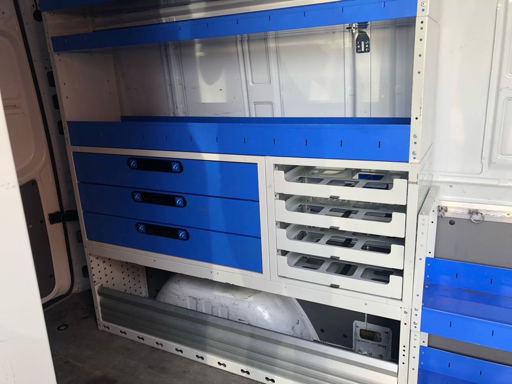 Sortimo Regal (Mercedes Sprinter) (Neu (gemäss Beschreibung)) in Basel ...