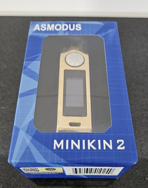 Asmodus Minikin V2 / 180Watt / Gold-Edition (Gebraucht) in Berg SG für ...