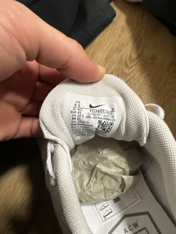 Nike x A Cold Wall Airmax Plus Tns (Neu und originalverpackt) in ...