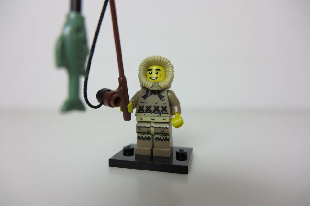 LEGO Minifigur CMF Serie 5 Eskimo | Kaufen auf Ricardo