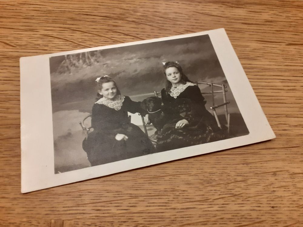 SCHWIIZER CHIND DAZUMAL - MEITLI DUO mit DAGGEL - HUND - SO (Gebraucht ...