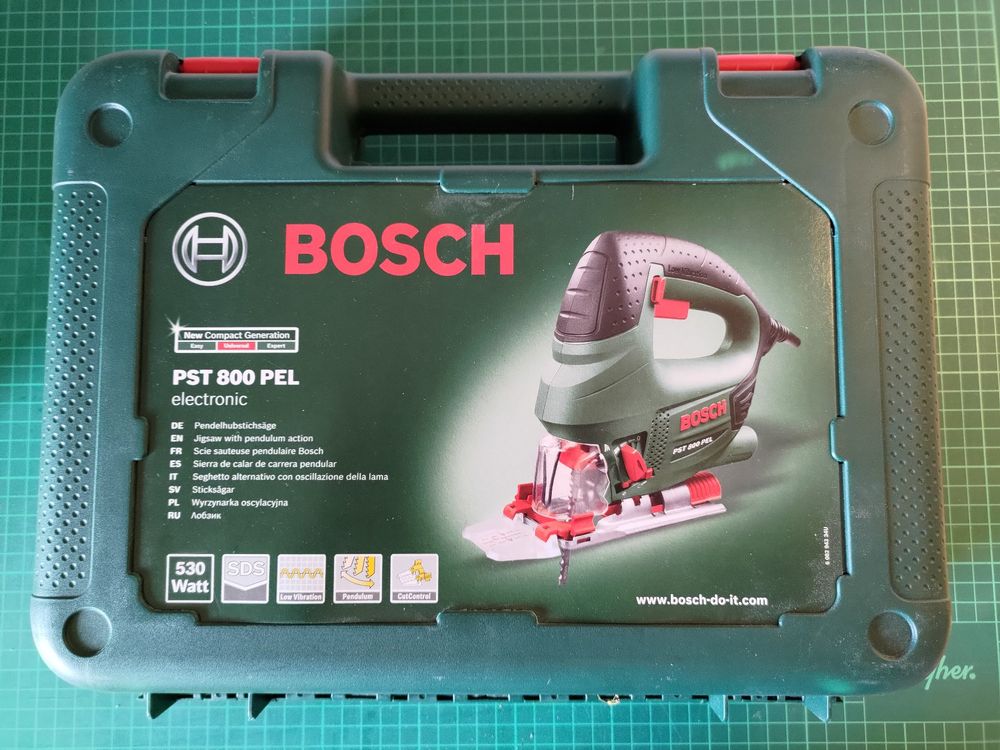 Stichsäge Bosch PST 800 PEL | Kaufen auf Ricardo