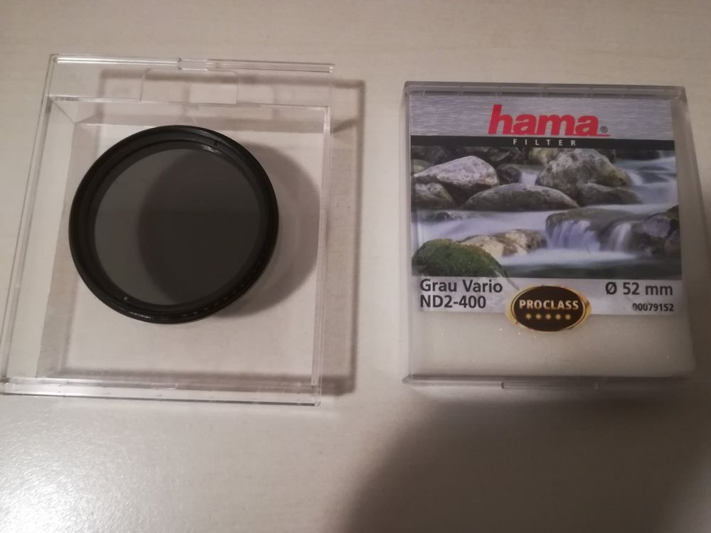 Hama Filter ND 2-400 / 52mm | Kaufen auf Ricardo