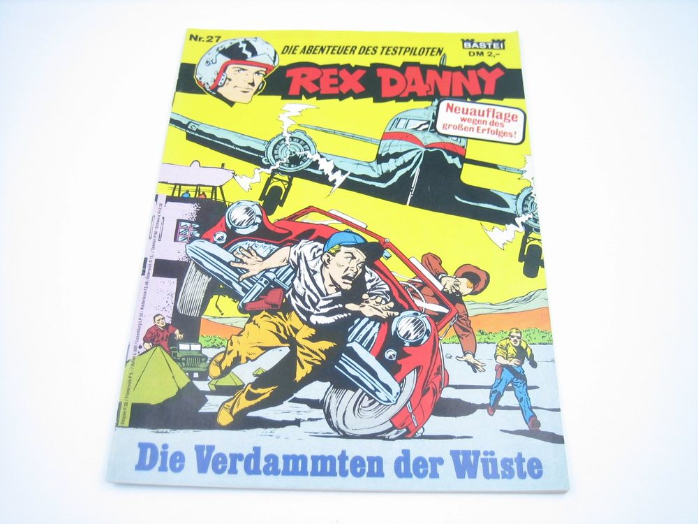 REX DANNY die Verdammten der Wüste Comic-Heft | Kaufen auf Ricardo
