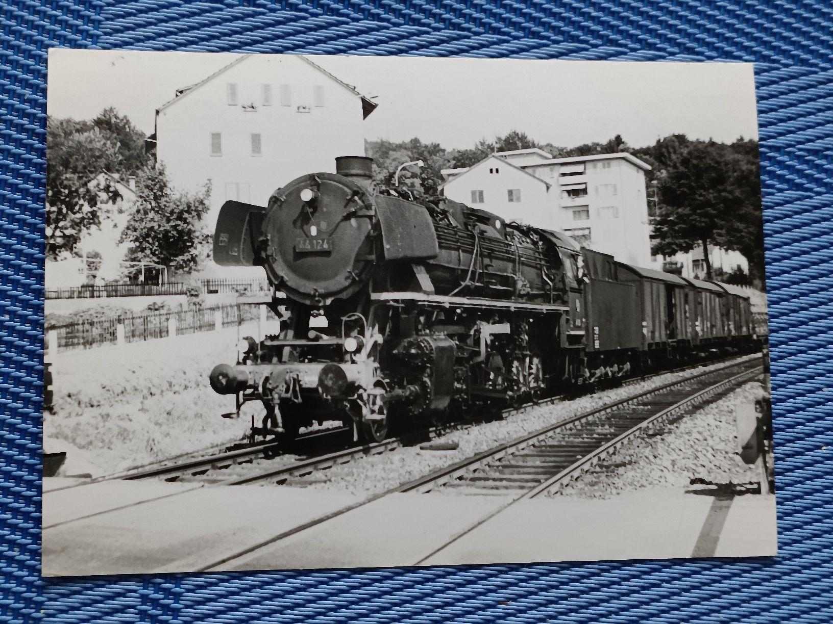 Altes Bahn Photo / Lokomotive DB in Neuhausen Ausgabe 1964 (Gebraucht ...