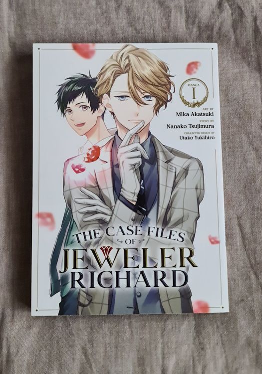 The Case Files of Jeweler Richard Vol. 1 English (Gebraucht) in Spreitenbach für CHF 10 – mit ...