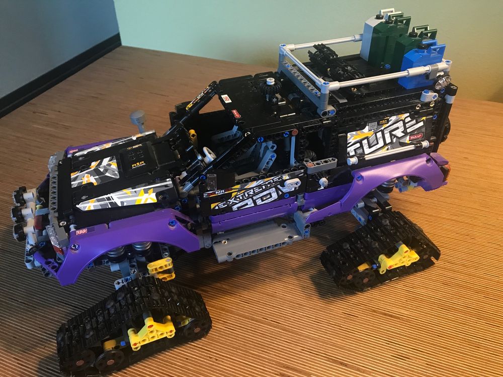 LEGO Technic 42069 Geländefahrzeug (Gebraucht) in Niederscherli für CHF ...