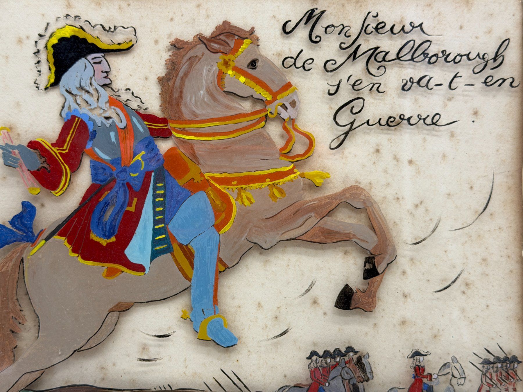 Guy ARNOUX (1886-1951) Peinture originale gouache sur verre (D'occasion ...