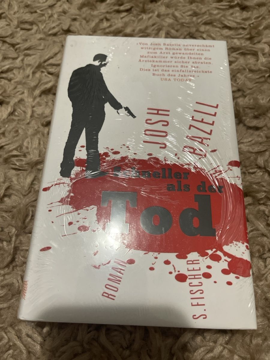 Josh Bazell - Schneller als der Tod -Thriller Roman Top! (Neu und ...