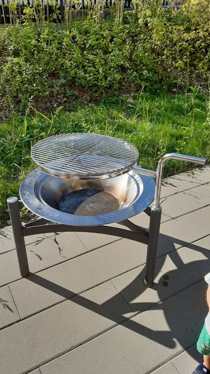 Feuerschale dancook 9000 mit div. Zubehör | Kaufen auf Ricardo