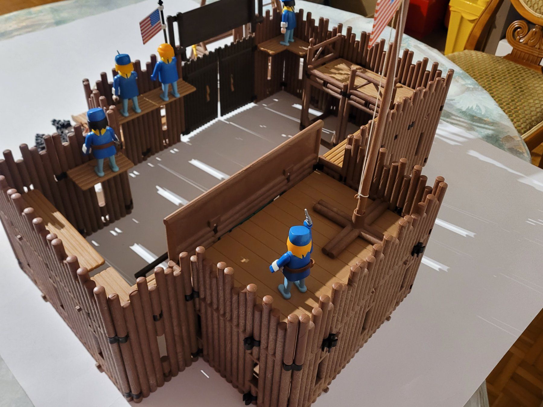 Playmobil Fort Randall 3419 Vintage 1980, rare! (D'occasion) à La Tour ...