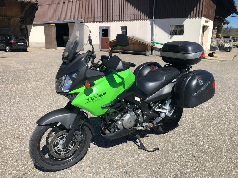 Motorrad (Gebraucht) in Ebikon für CHF 2300 – nur Abholung auf Ricardo ...