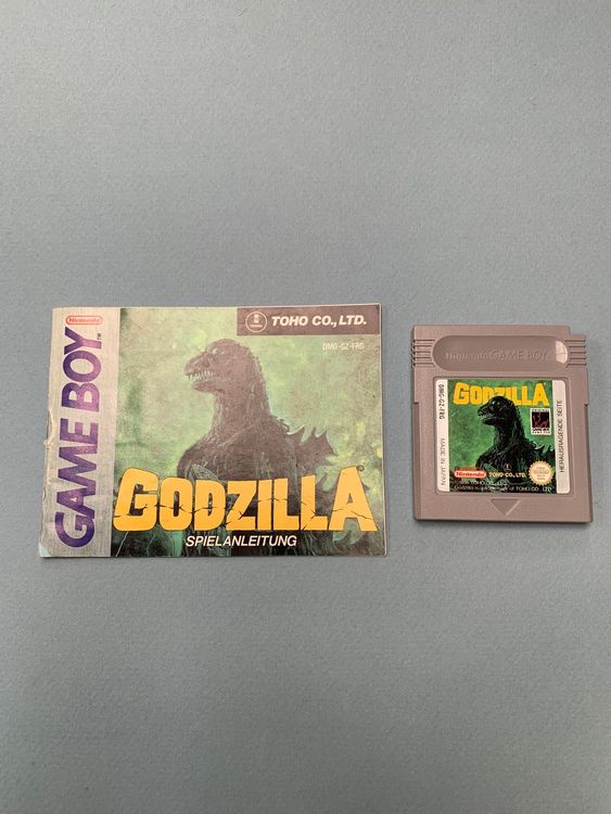 Gameboy / Godzilla | Kaufen auf Ricardo