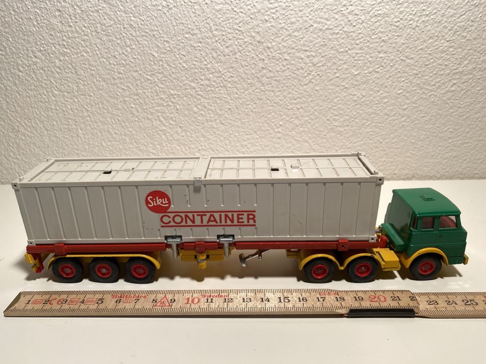 Siku Henschel Container Transporter V288/V318 (Gebraucht) in Winterthur ...