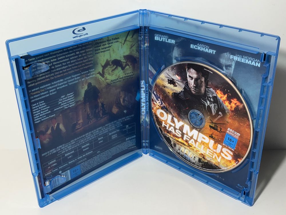 Olympus has Fallen Blu Ray (Gebraucht) in Wilderswil für CHF 4.9 – mit Lieferung auf Ricardo kaufen