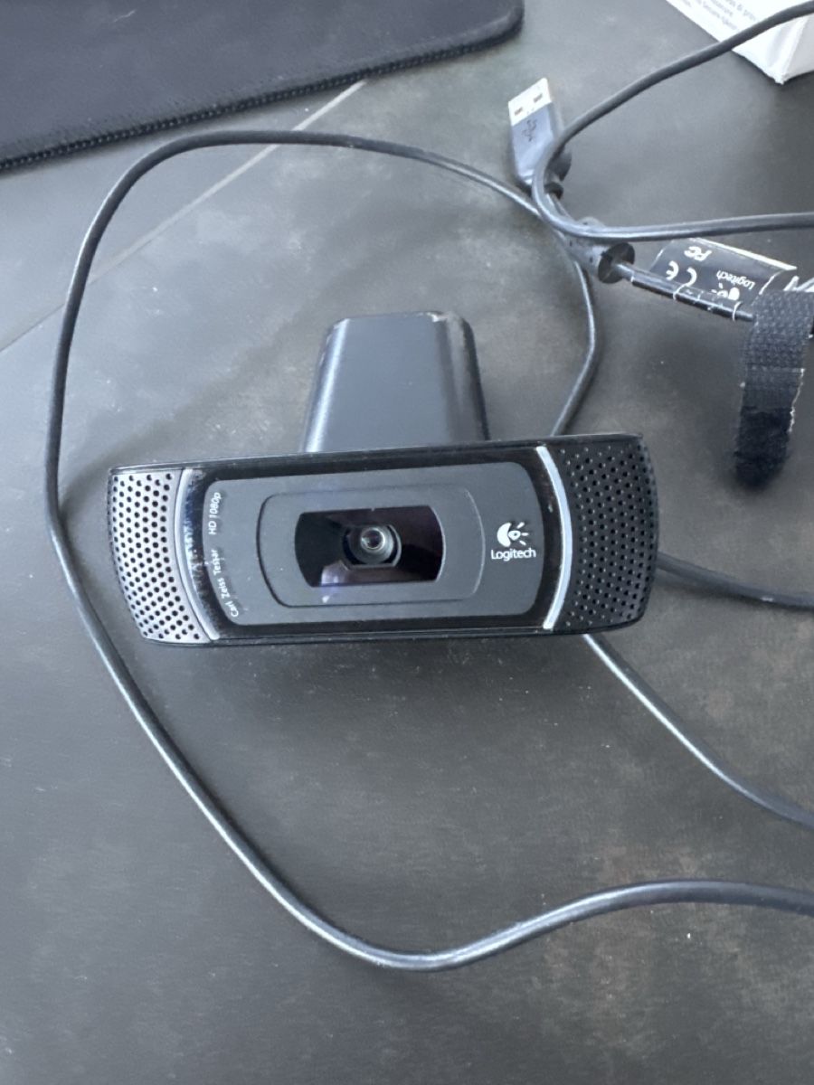 Logitech HD Pro Webcam C920 - Top Zustand für Homeoffice (Gebraucht) in ...