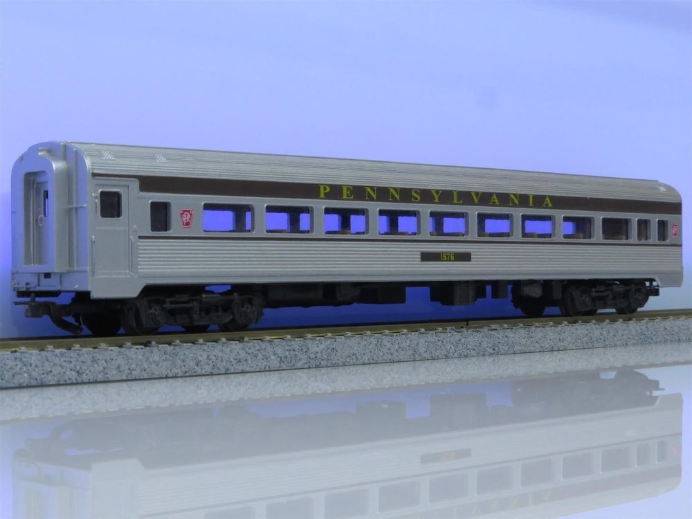 Modelpower 1576 US Passenger Coach Car PRR #1576 The Senator (Neu ...