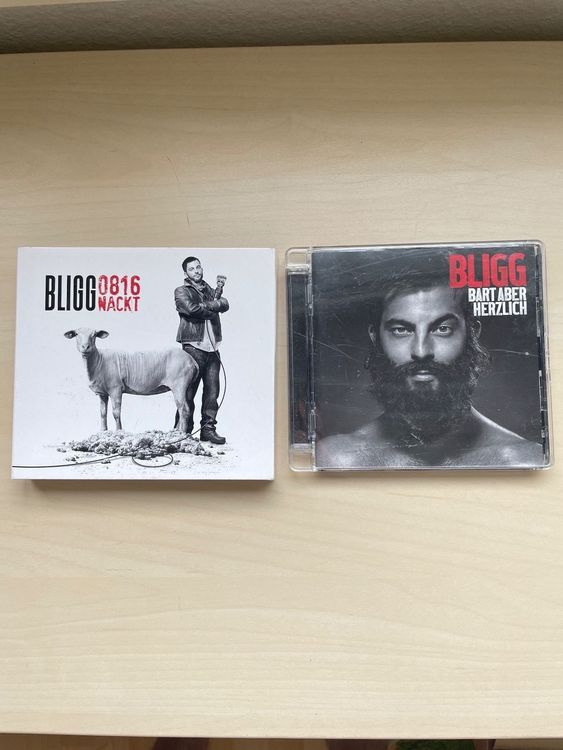 BLIGG CD 0816 Nackt und Bart aber Herzlich | Kaufen auf Ricardo