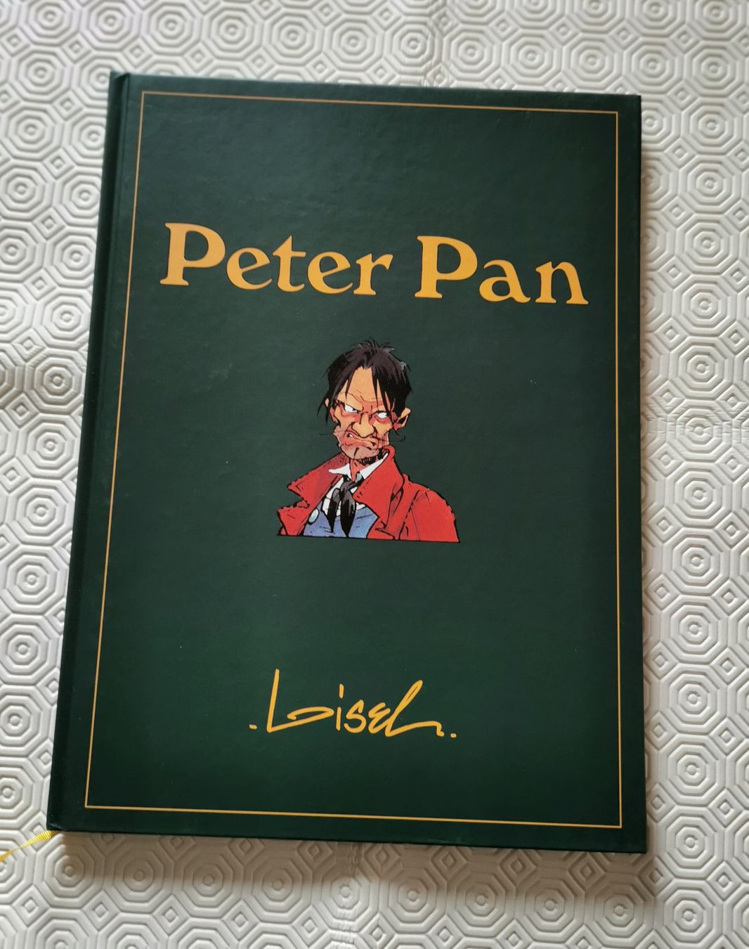 Tirage de Tête - PETER PAN - Crochet (D'occasion) à Bussigny-sur-Oron ...