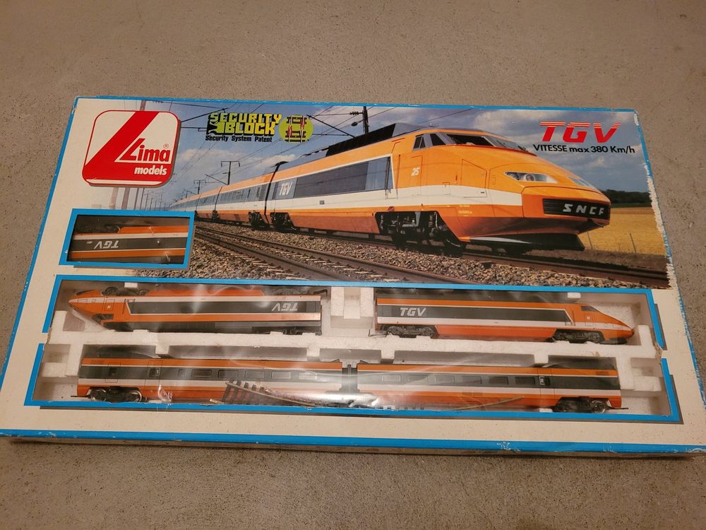 Modelleisenbahn Lima TGV Set (Gebraucht) in für CHF 31 – nur Abholung ...