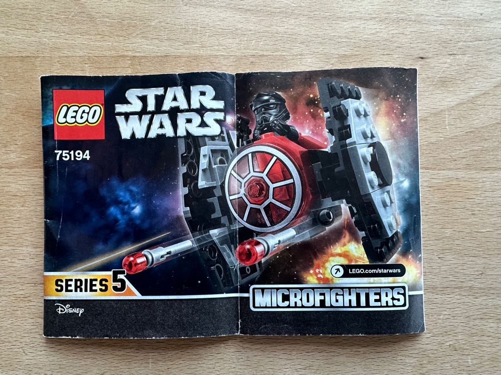 LEGO First Order TIE Fighter Microfighter 75194 Star Wars | Kaufen auf ...