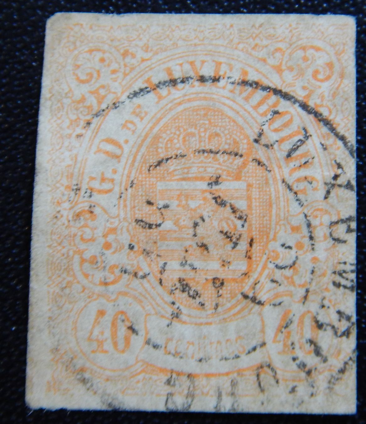 Luxemburg Kat. 11 gest. 1859 Kat. 300 Euro (Gebraucht) in Zürich für ...