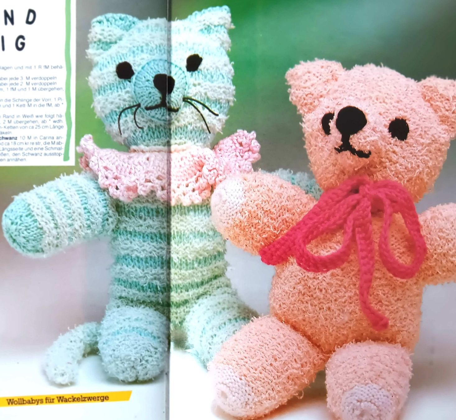 📌Diana Sonderheft: Puppen & Tiere stricken - Winterhit! (Gebraucht) in ...