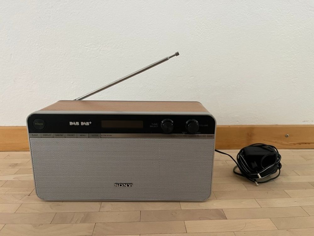 Sony Retro Radio XDR-S16DBP DAB+ | Kaufen auf Ricardo