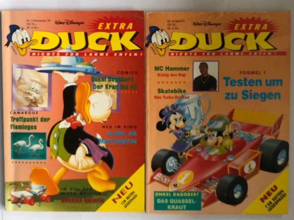 LTB Donald Duck Extra Comics 2 Stück (Gebraucht) in Hombrechtikon für ...