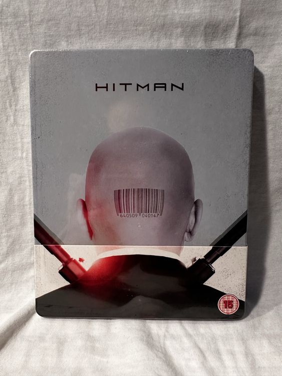 Hitman Blu-ray Steelbook - OVP RAR | Kaufen auf Ricardo
