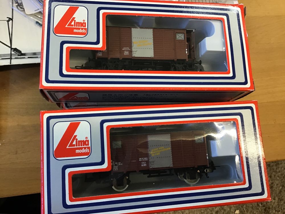 LIMA ZUG 8 TEILLIG H0 | Kaufen auf Ricardo