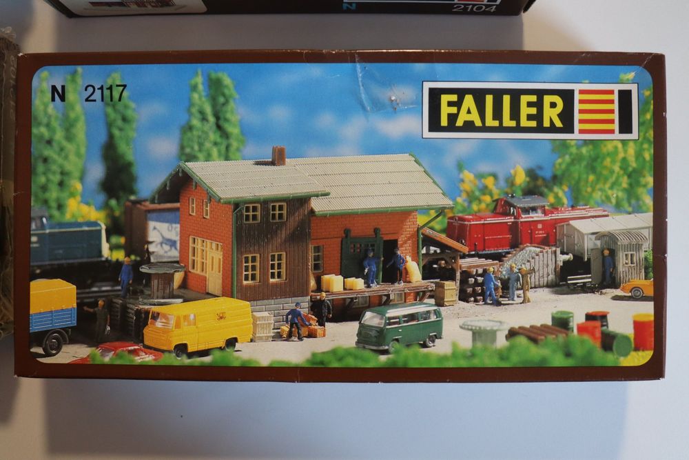 Faller Bausätze (Neu und originalverpackt) in für CHF 22 – mit ...