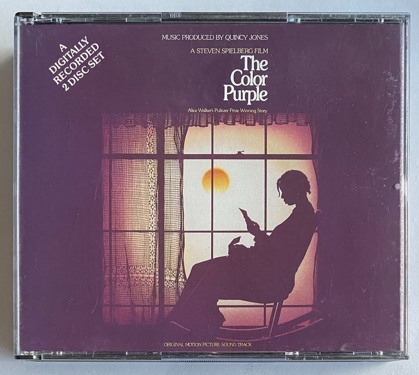 Quincy Jones THE COLOR PURPLE Soundtrack 2-CD Set (Gebraucht) in Chur ...