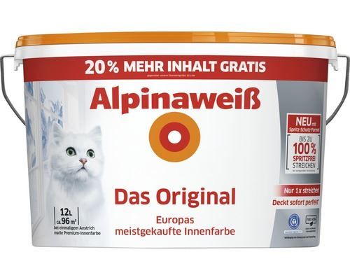 Alpinaweiss Das Original 12l