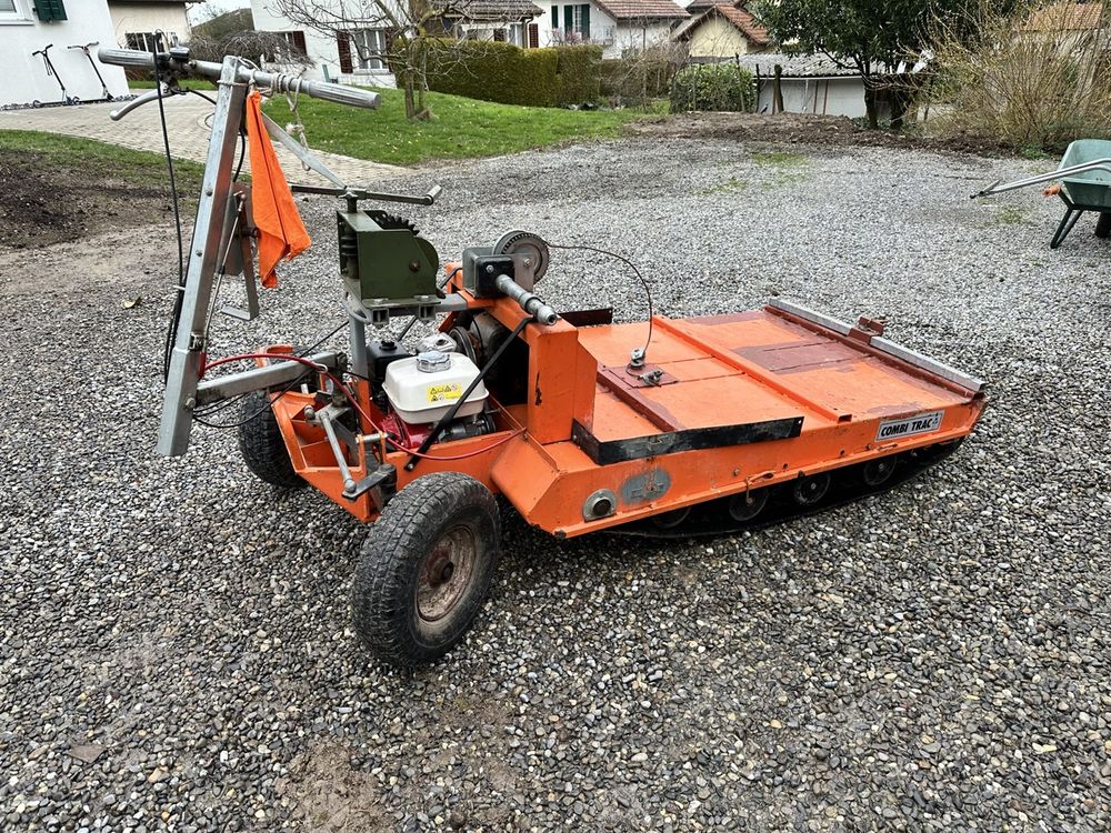 Combi Trac Norge AS Raupenfahrzeug Raupentransporter (Gebraucht) in Boswil für CHF 1500 – nur ...