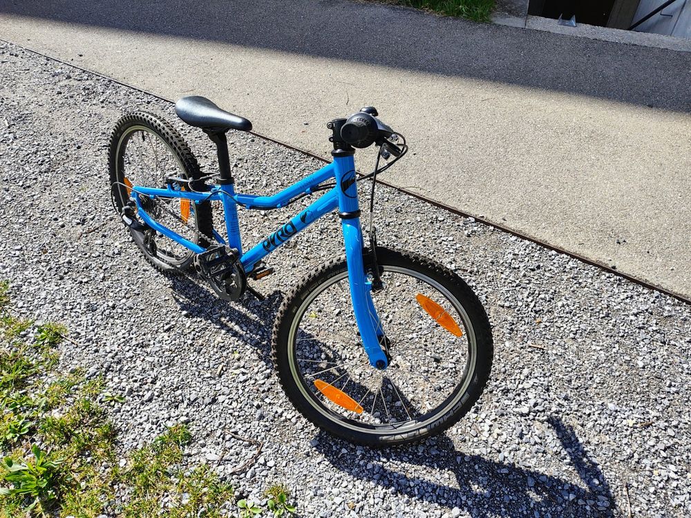 Kindervelo: Pyro Twenty Small Blue 20" | Kaufen auf Ricardo