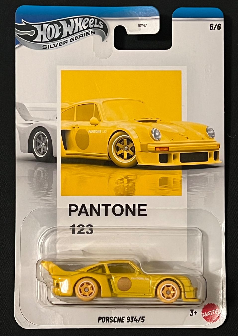 Hot Wheels Porsche 934/5, Pantone 6/6 (Chase) (Neu und originalverpackt ...
