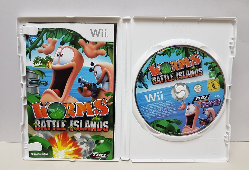Worms Battle Island Worms ist wieder da Wii | Kaufen auf Ricardo
