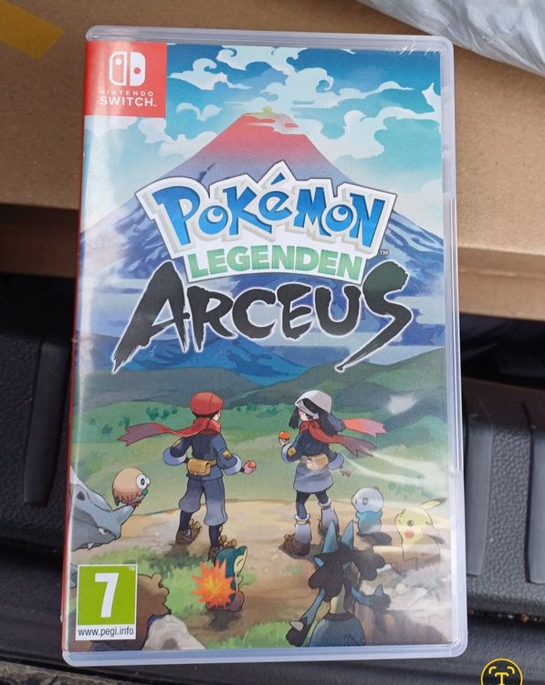 POKEMON ARCEUS NINTENDO SWITCH (Neu (gemäss Beschreibung)) in Villars ...