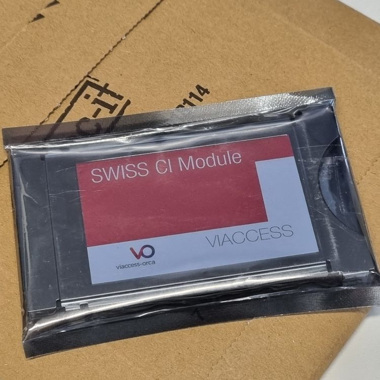 Swiss CI Module (Viaccess, CI Modul) | Kaufen auf Ricardo
