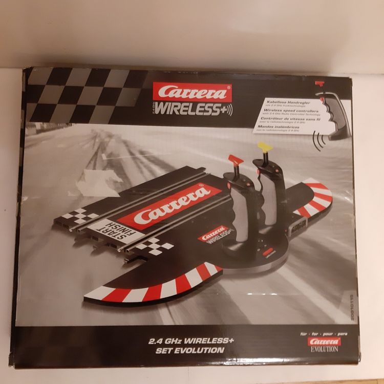Carrera Evolution Wireless+ 2,4 GHz Set (Neu und originalverpackt) in ...