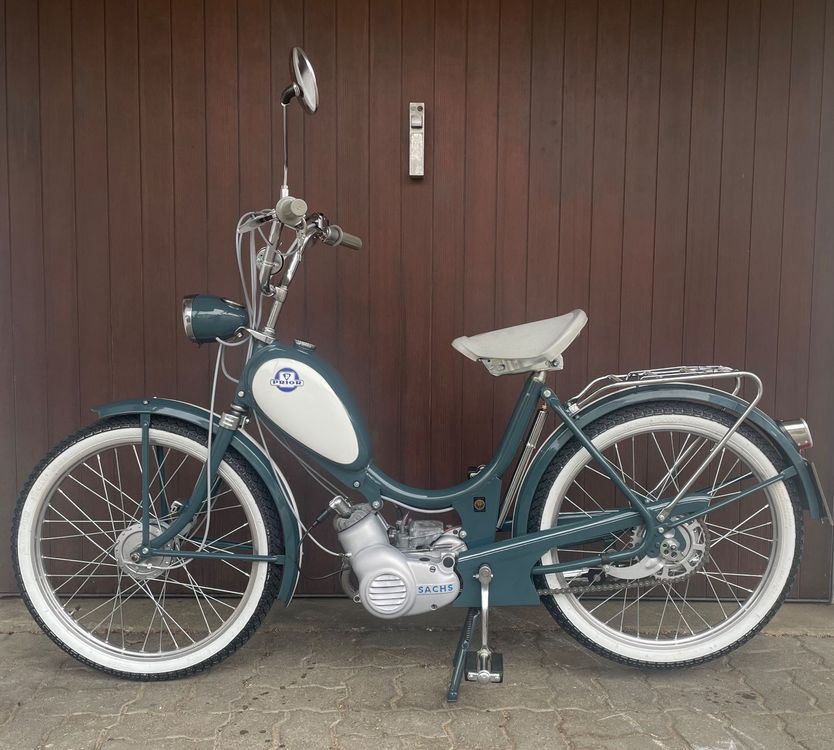 Sachs Prior 502. Jg.1961 2-Gang Handschalter Top Zustand MFK (Gebraucht ...