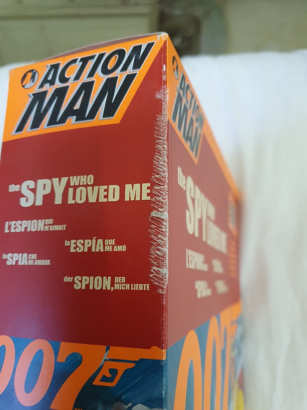 Action Man 007 James Bond-Der Spion, der mich liebte (Neu und ...