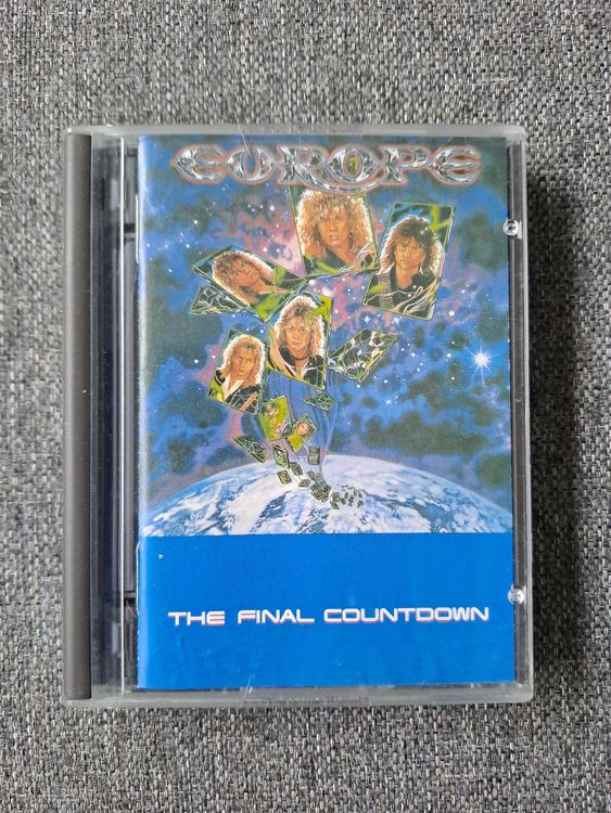 MD MiniDisc Album Europe The Final Countdown - rar (Gebraucht) in ...