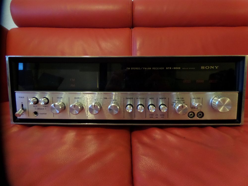 Sony STR-6046 Receiver Guter Zustand! (Gebraucht) in Hergiswil für CHF ...