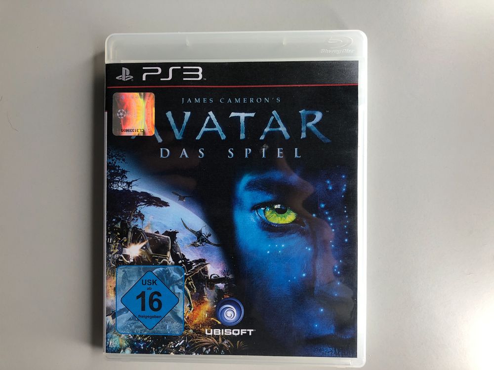 Avatar das Spiel - PS3 (Gebraucht) in St.gallen für CHF 5 – mit ...