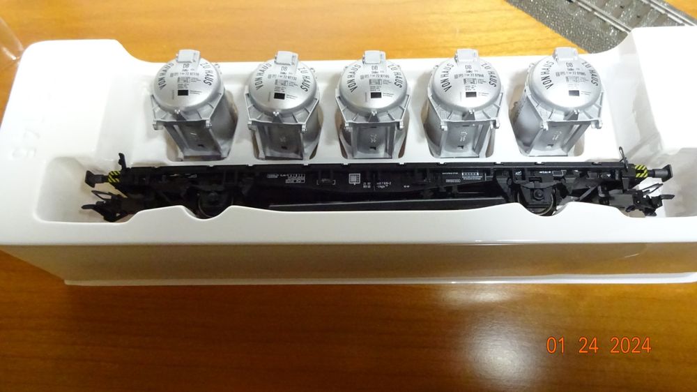 Märklin 4853 Tragwagen DB VON HAUS ZU HAUS (Neu (gemäss Beschreibung)) in Steffisburg für CHF 29 ...