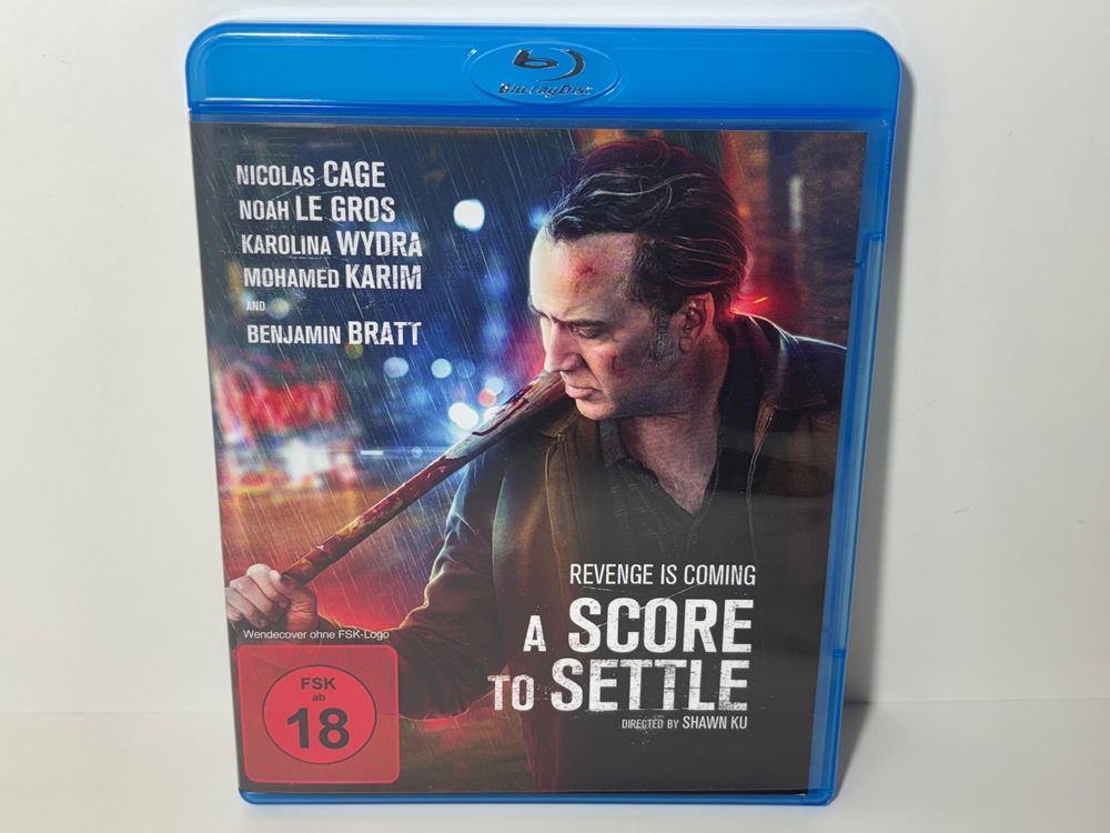 A Score to Settle Blu Ray (Gebraucht) in Wilderswil für CHF 5.9 – mit Lieferung auf Ricardo kaufen