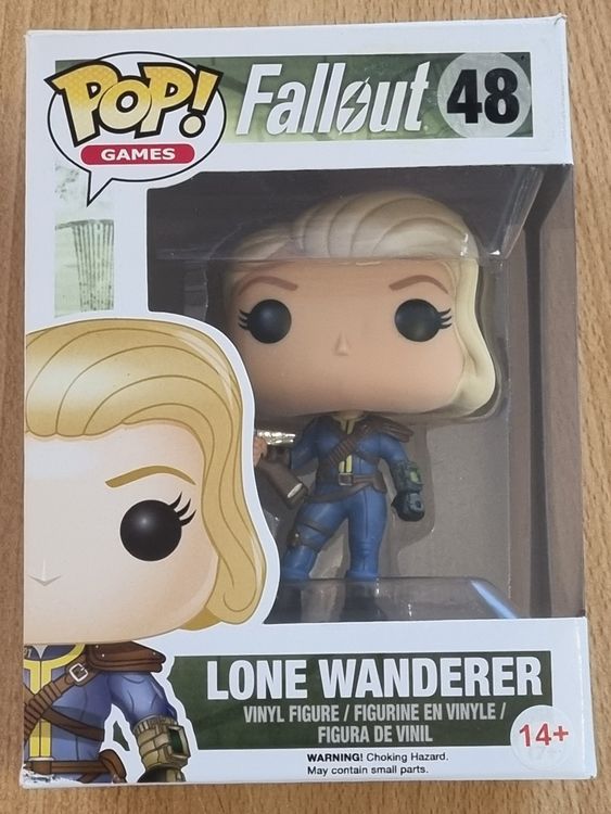 Funko POP Fallout / Lone Wanderer | Kaufen auf Ricardo