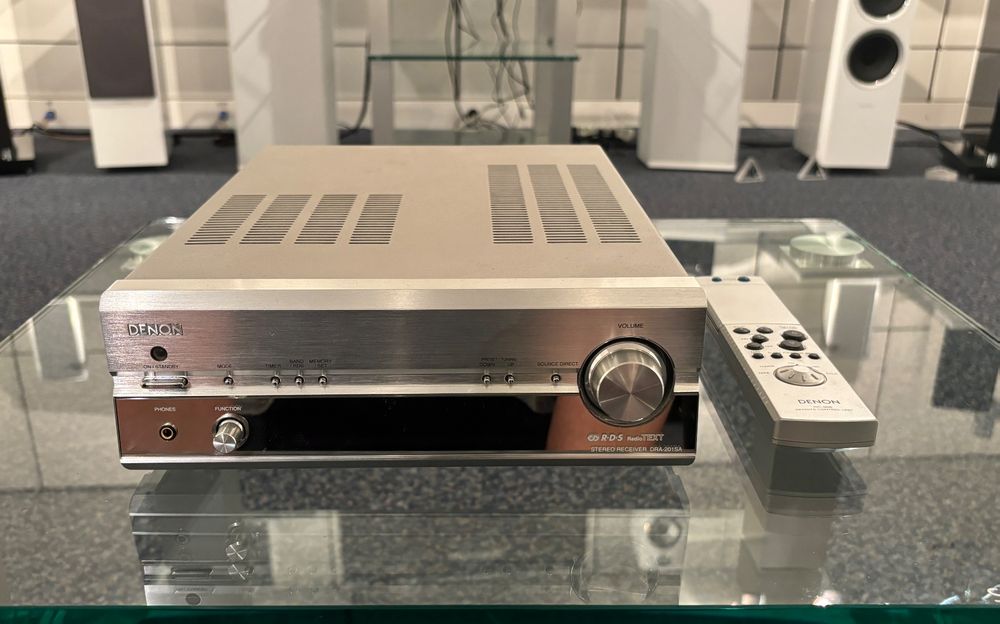 Denon Tuner (Gebraucht) in Aarau für CHF 10 – mit Lieferung auf Ricardo ...